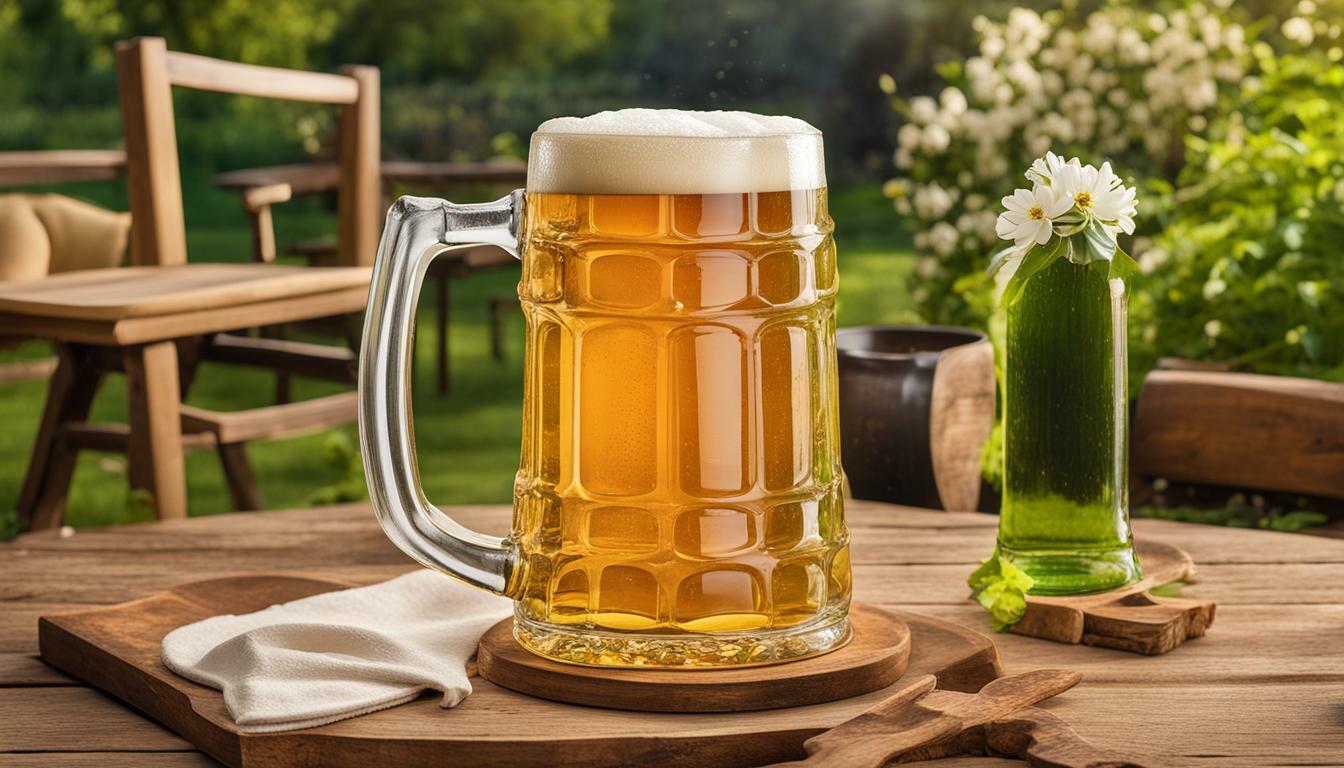 Originelles Biergarten Geschenk - Perfekte Überraschung für Bierliebhaber