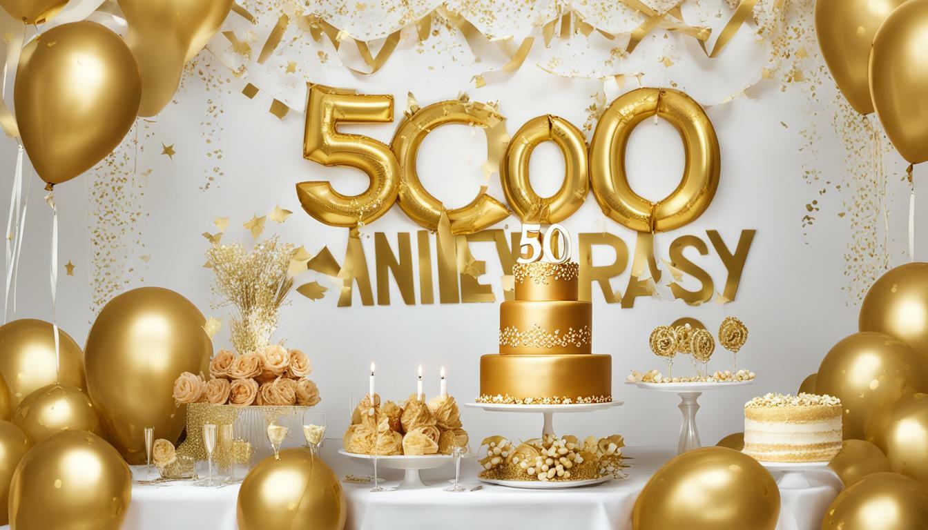 Goldene Hochzeit Ideen