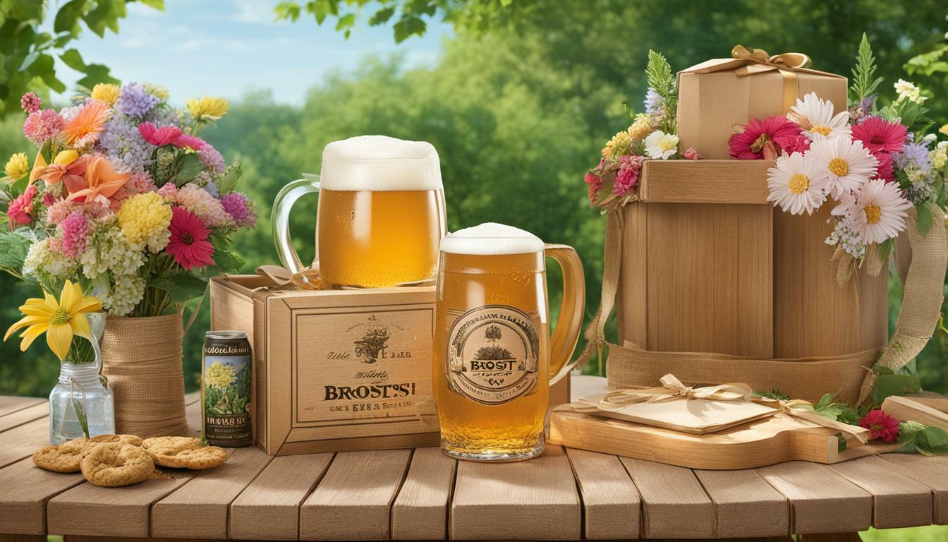 Originelles Biergarten Geschenk - Perfekte Überraschung für Bierliebhaber