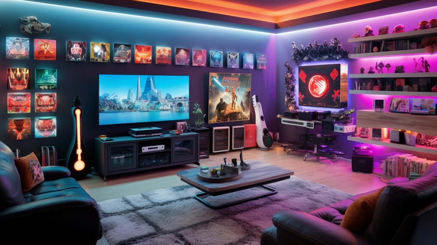 Gaming Zimmer Ideen 2025: Die besten Tipps für dein Spieleparadies