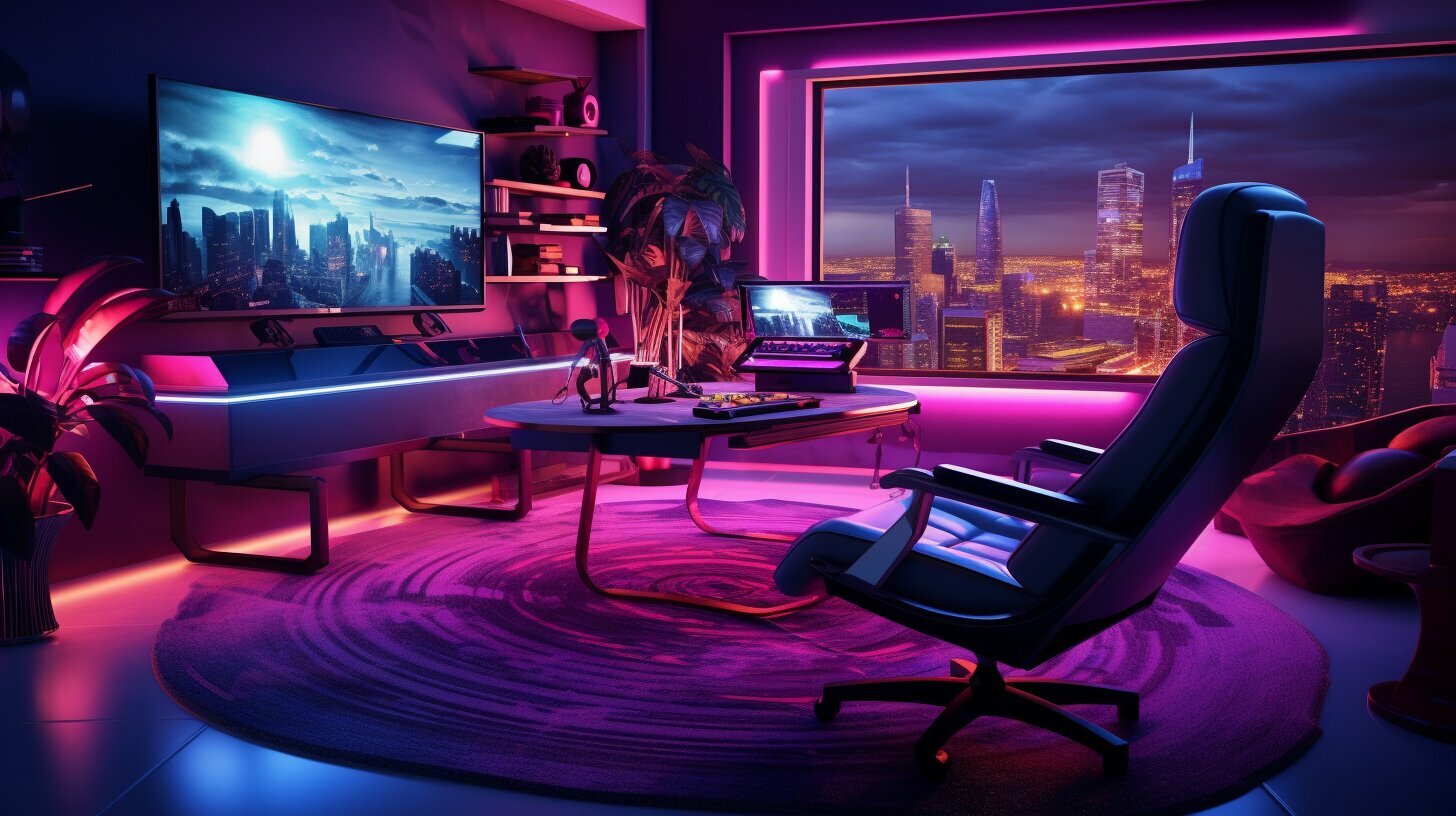 Gaming Zimmer Ideen 2025: Die besten Tipps für dein Spieleparadies
