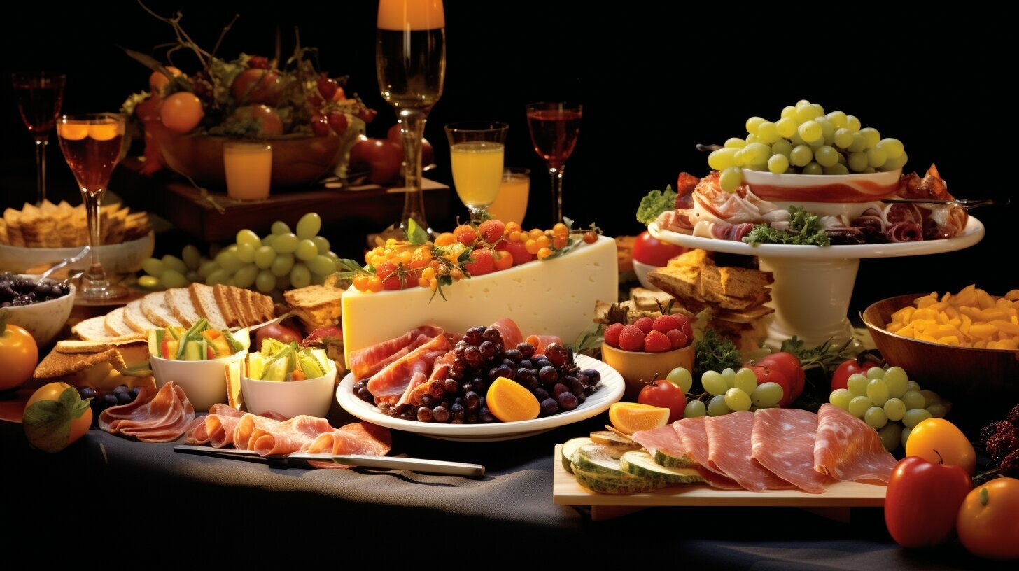 Kaltes Buffet Ideen 2025: Leckere Gerichte für besondere Anlässe
