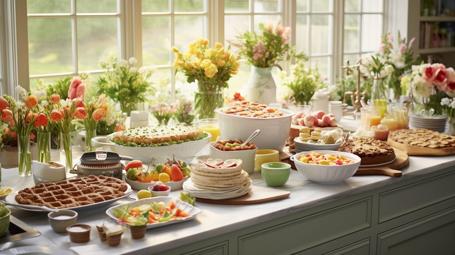 Osterbrunch Ideen 2025 - Leckere Rezepte für das Osterfest in Deutschland