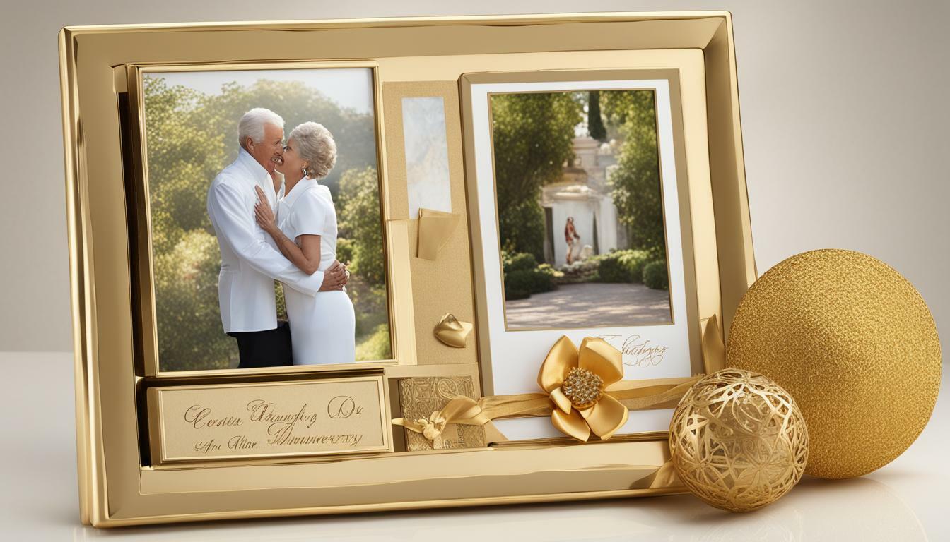 Luxus Hauseingang Schmucken Zur Goldenen Hochzeit Bild